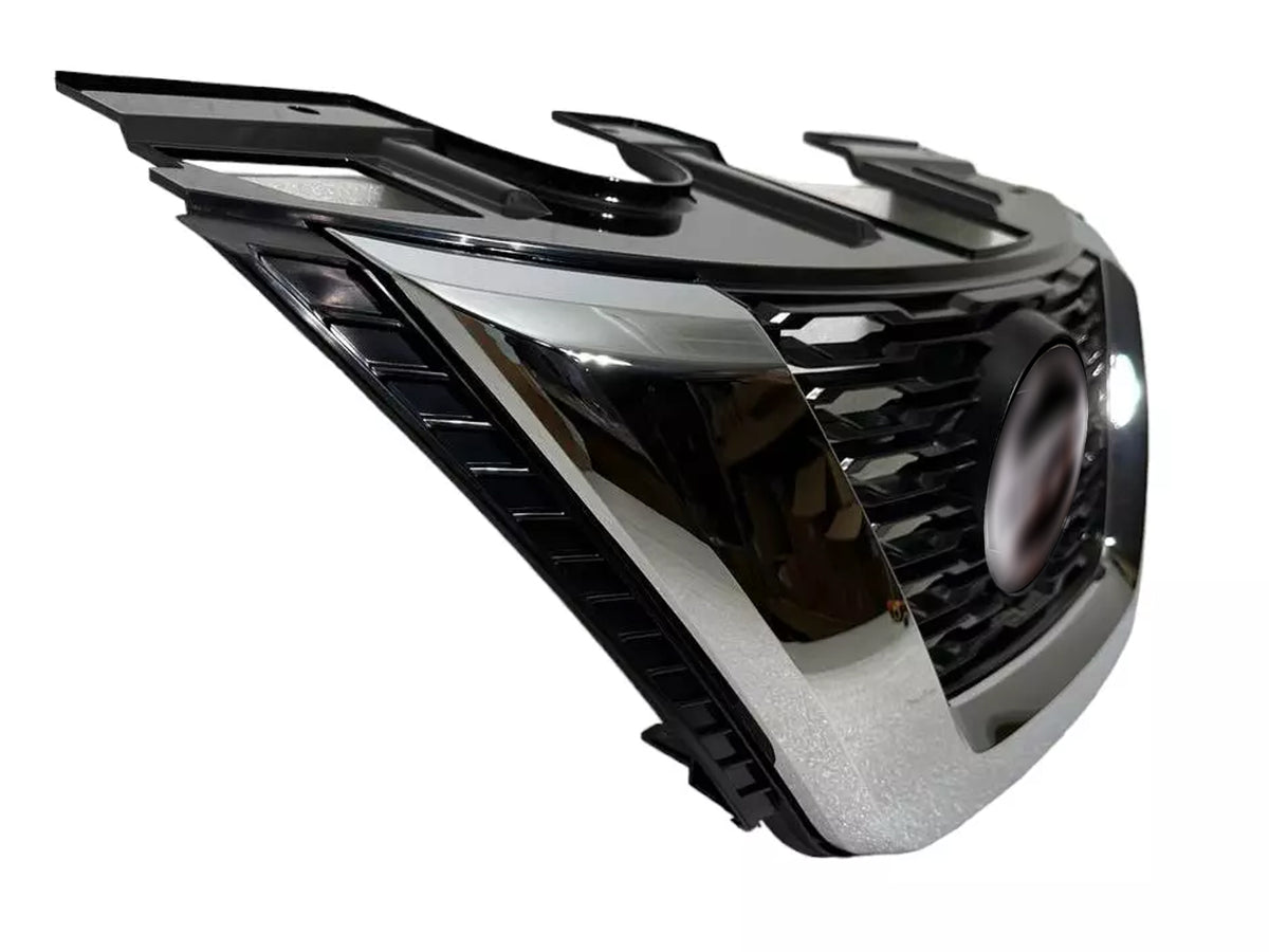 2017 2018 2019 2020 Nissan Rogue Front Bumper Upper Grille Chrome ...