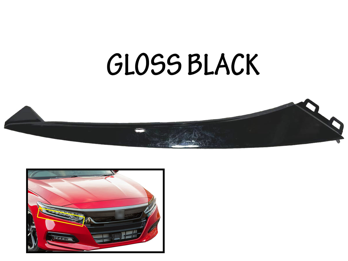 2018 2019 2020 Honda Accord Headlight Lower Molding Trim Front Right ...