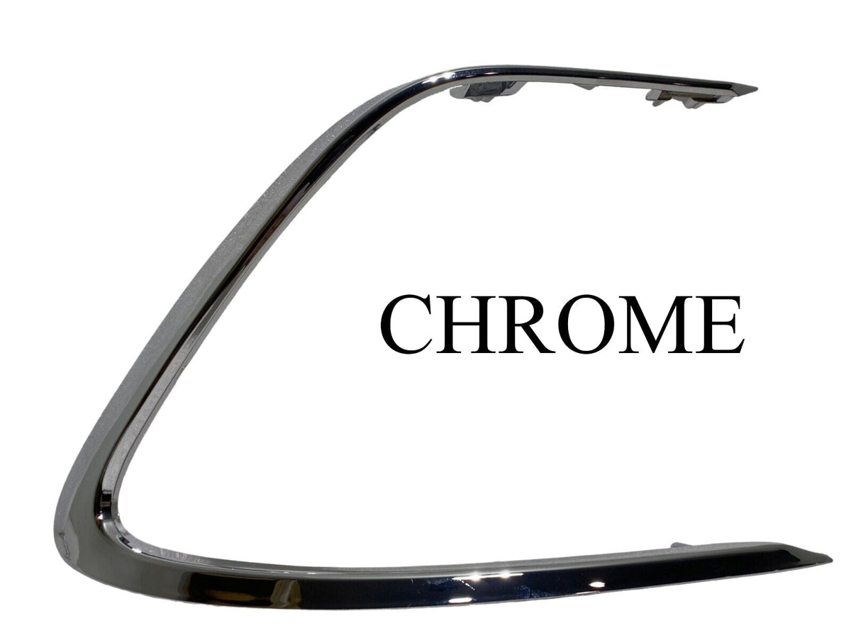 2021 2022 2023 Toyota Camry LE XLE Front Bumper Extension Molding Trim ...