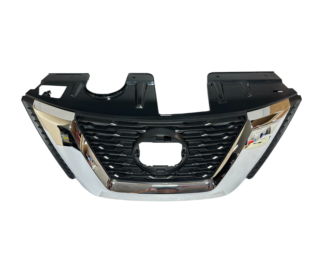 2017 2018 2019 2020 Nissan Rogue Front Bumper Upper Grille With Camera ...