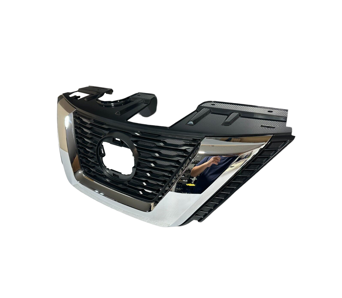 2017 2018 2019 2020 Nissan Rogue Front Bumper Upper Grille With Camera ...