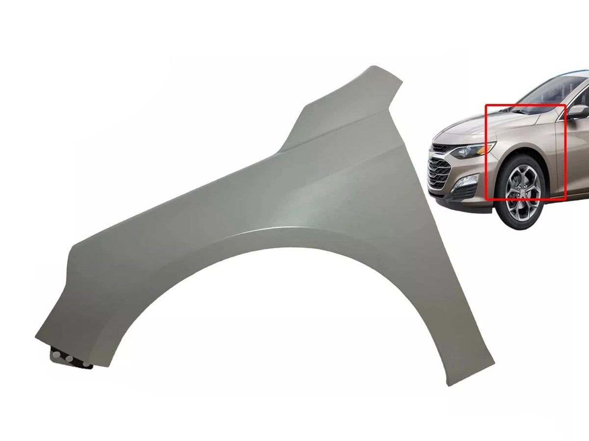 2016 2017 2018 2019 2020 2021 2022 2023 Chevrolet Malibu Fender Panel ...