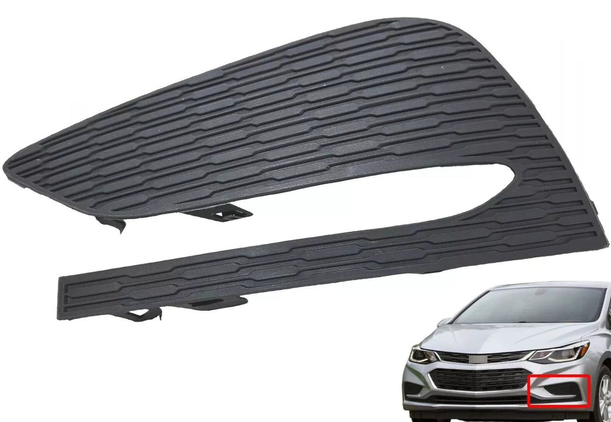 2016 2017 2018 Chevrolet Cruze Front Bumper Fog Light Cover Left Driver ...