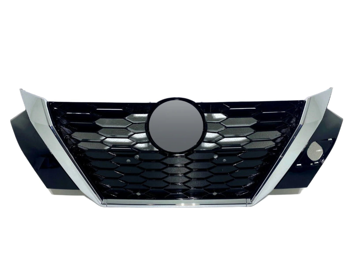 2020 2021 2022 2023 Nissan Sentra Grille Front Bumper Upper Grille Chr ...