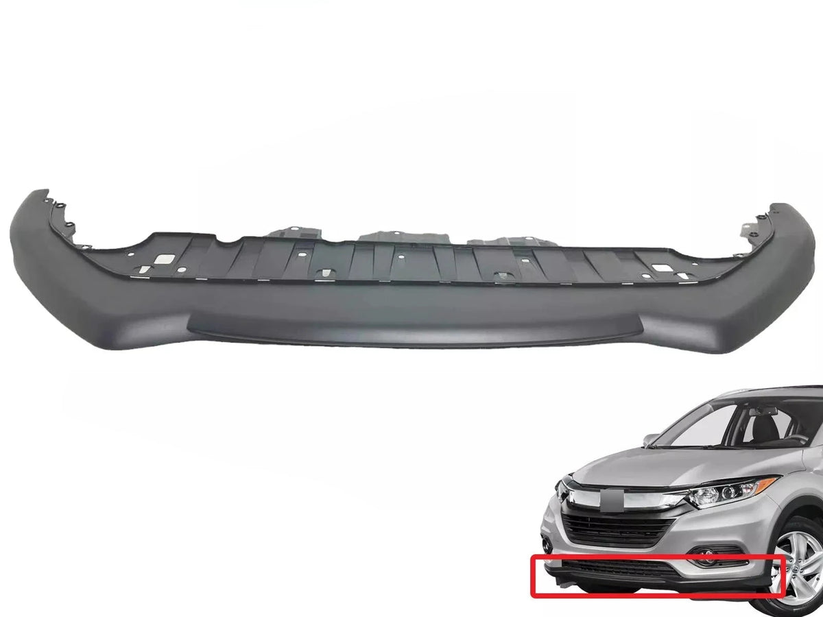 2019 2020 2021 2022 Honda HRV HR-V Front Bumper Lower Valance Cover Pa ...