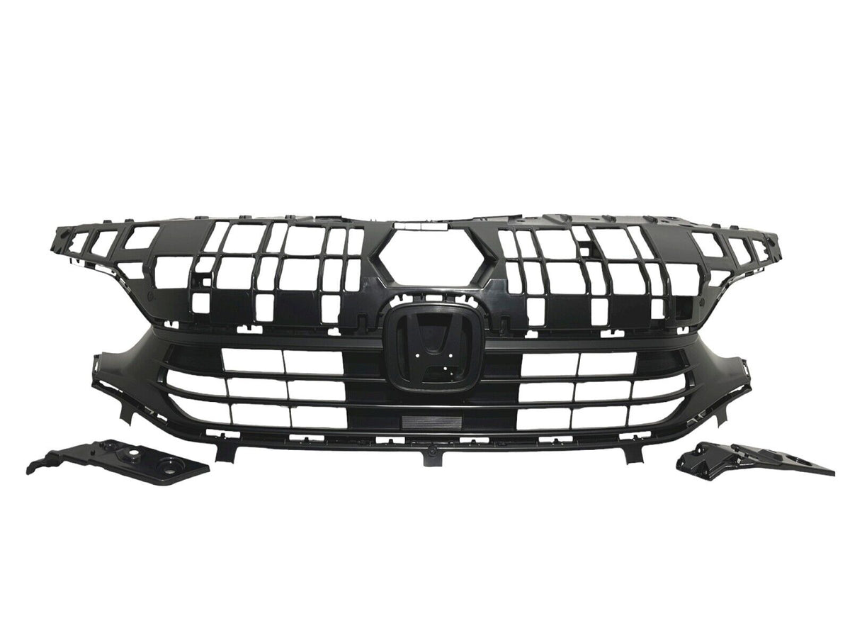 2022 2023 2024 Honda Civic Front Bumper Upper Grille With Brackets ...