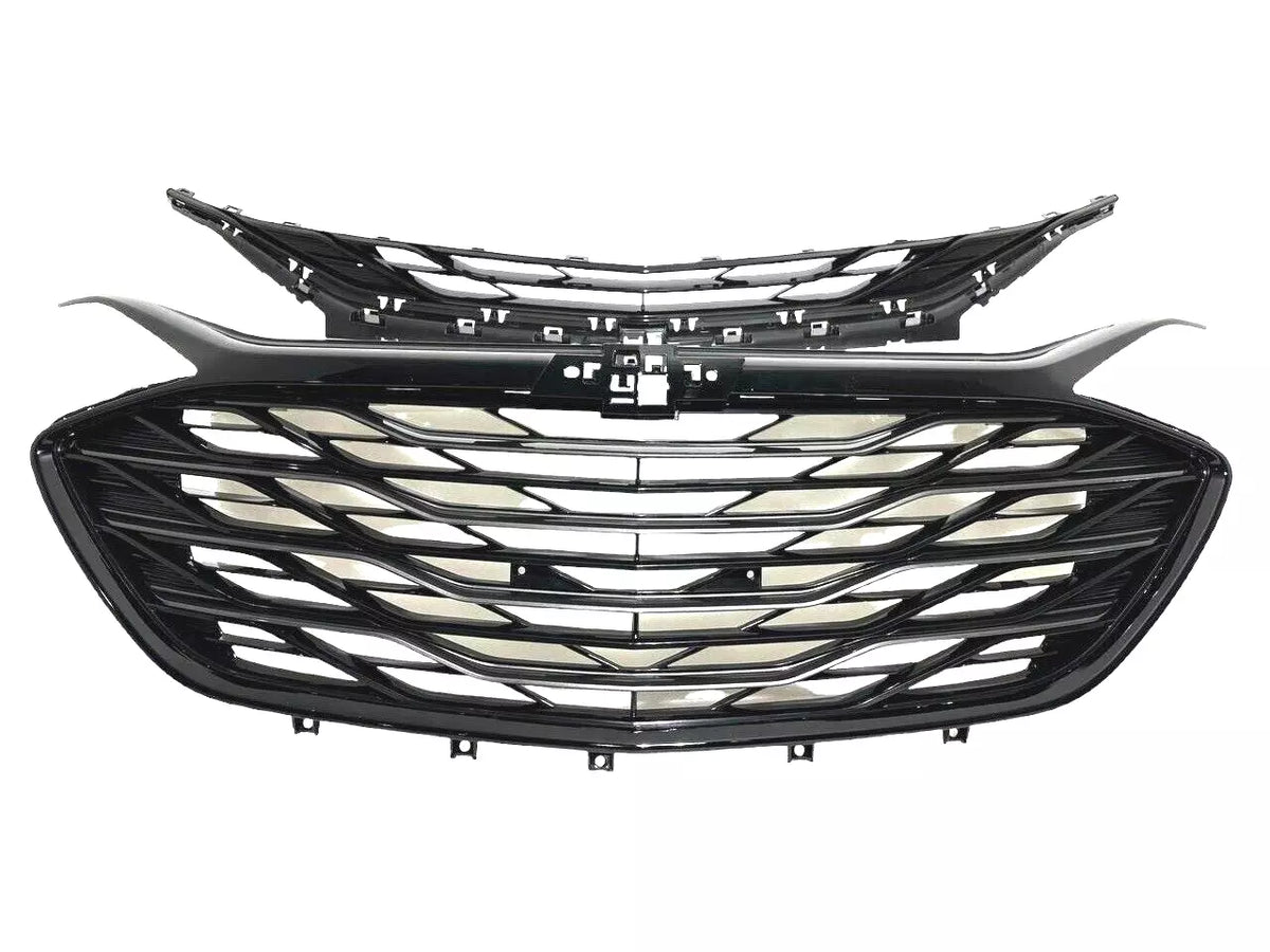 2019 2020 2021 2022 2023 Chevrolet Malibu Front Bumper Upper Lower Gri ...
