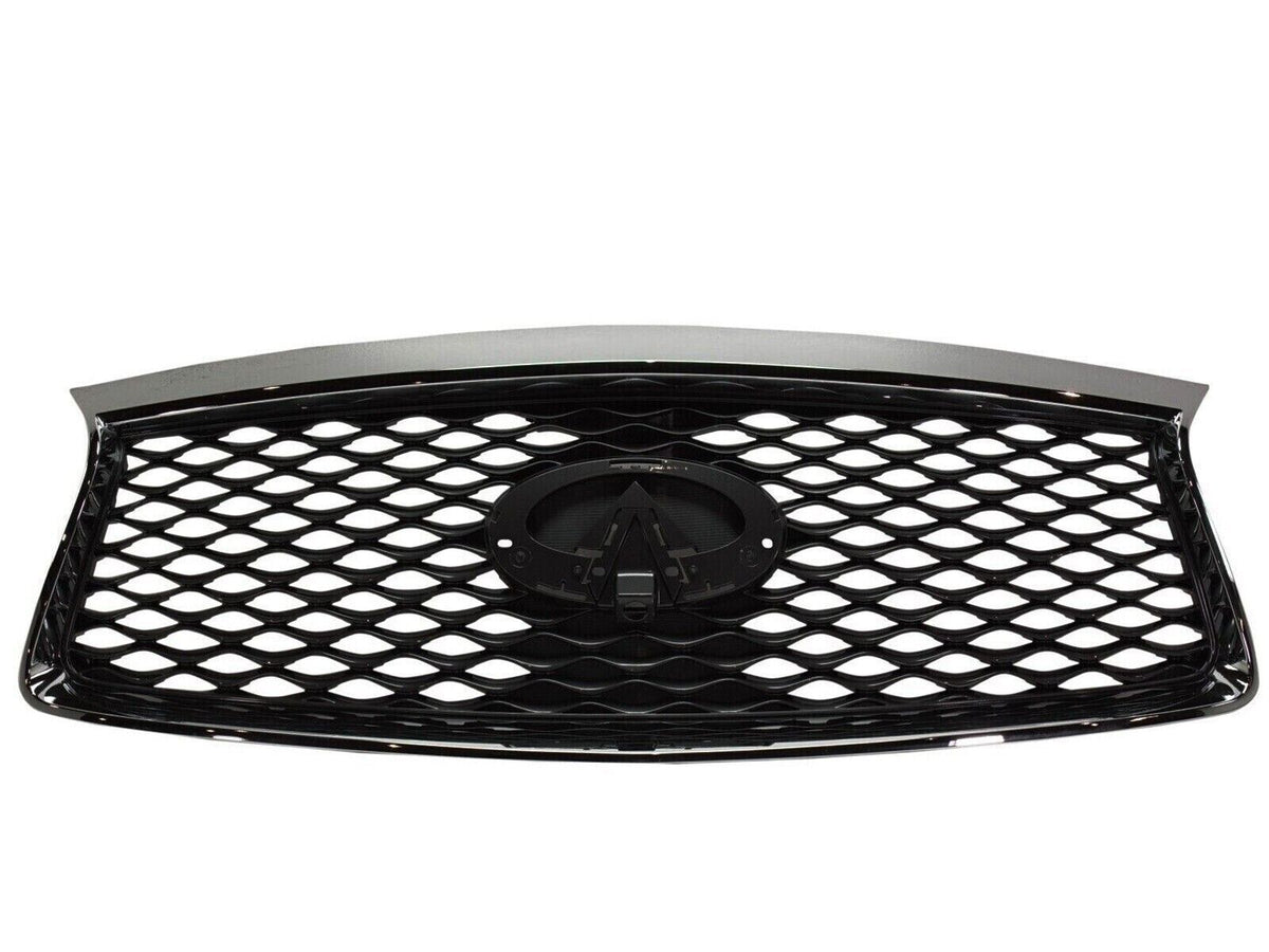 2016 2017 2018 2019 2020 Infiniti QX60 Front Bumper Cover With Upper L ...