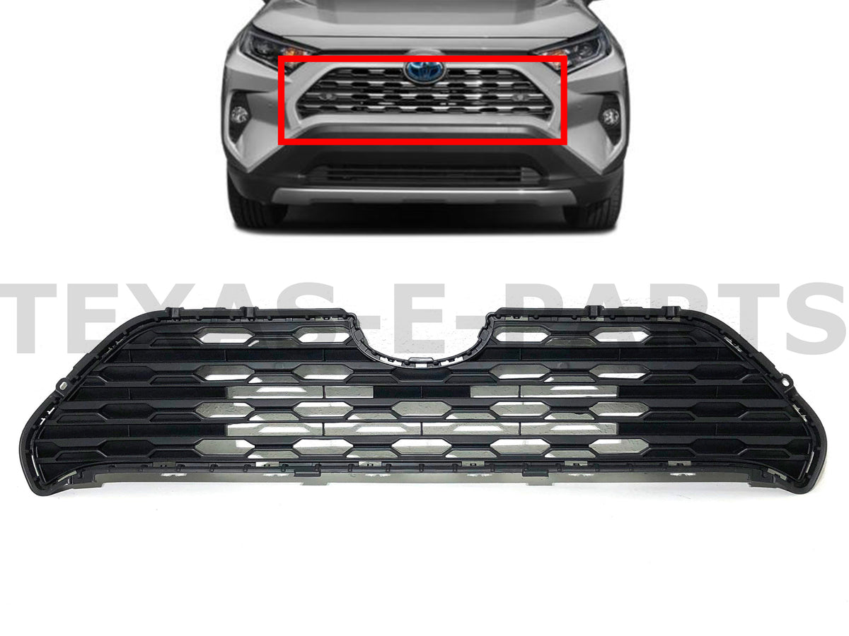 2019 2020 2021 2022 2023 2024 Toyota Rav4 Front Bumper Center Middle ...
