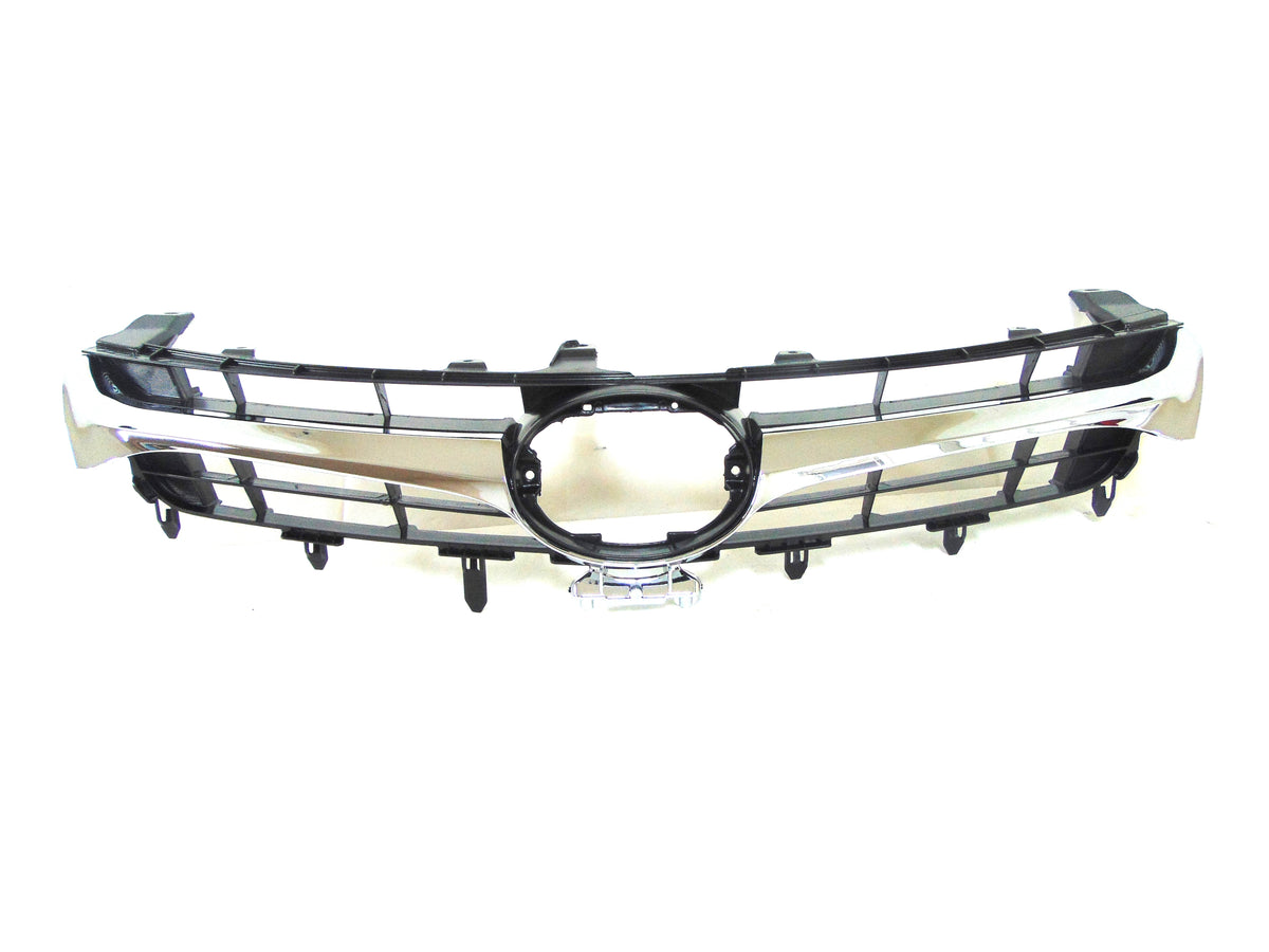 2015 2016 2017 Toyota Camry Front Bumper Upper Grille Chrome | Texas-e ...