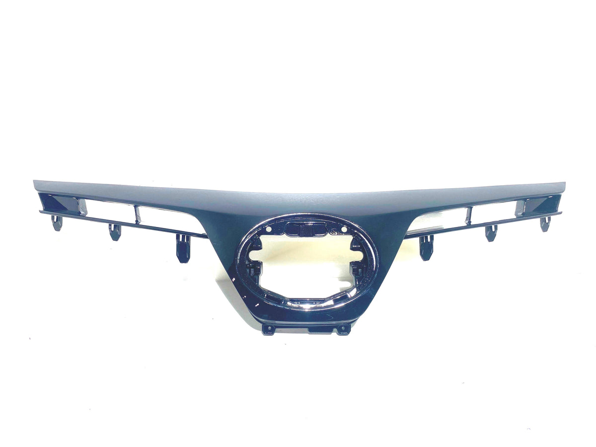2017 2018 2019 Toyota Corolla XSE SE Front Bumper Upper Grille Black P ...