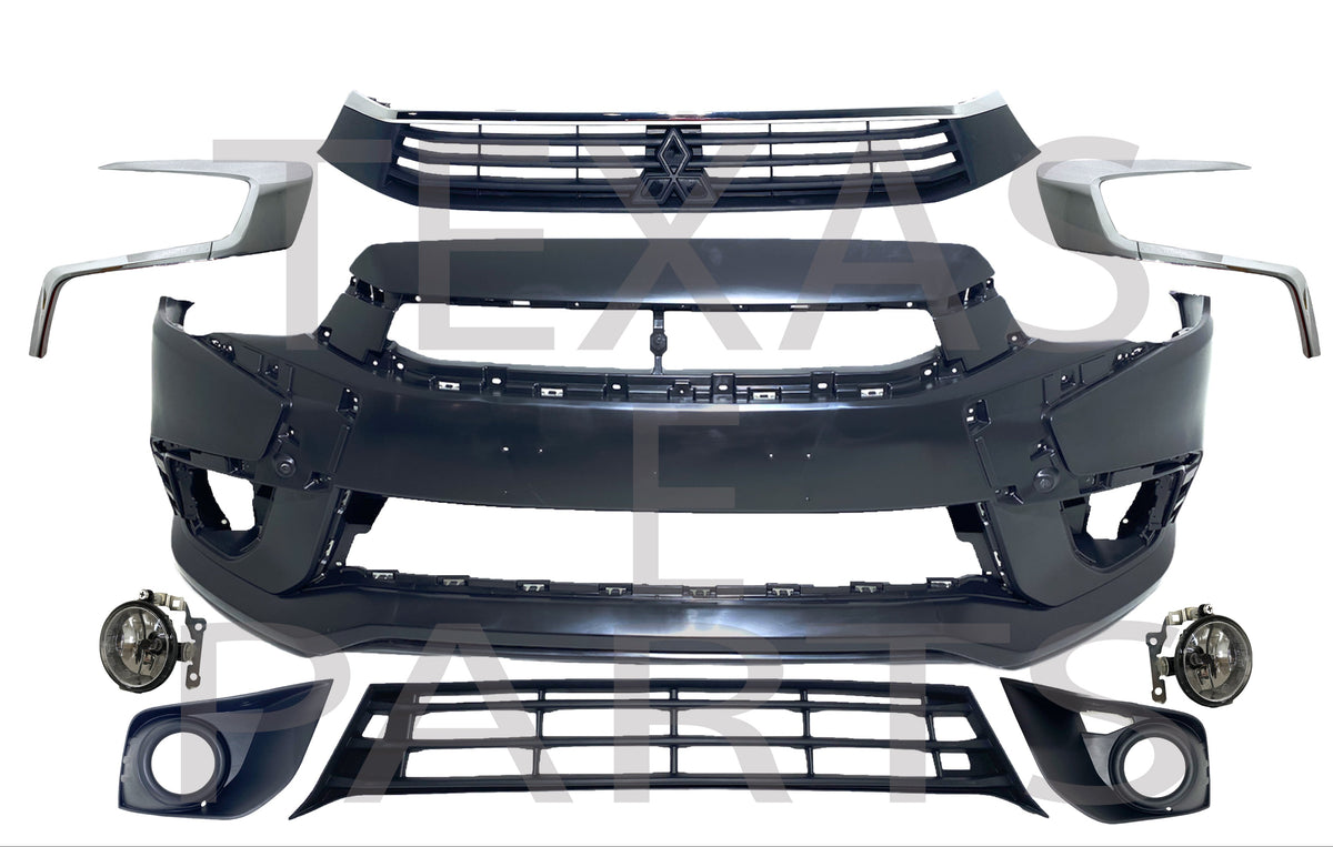 2016 2017 2018 2019 Mitsubishi Outlander Sport Front Bumper Cover ...
