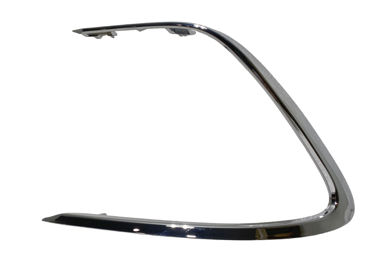 2021 2022 2023 Toyota Camry LE XLE Front Bumper Side Chrome Molding Tr ...