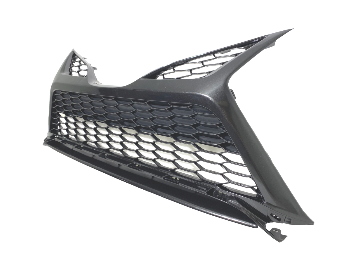 2021 2022 2023 Toyota Camry XSE SE Front Bumper Lower Grille Gloss ...
