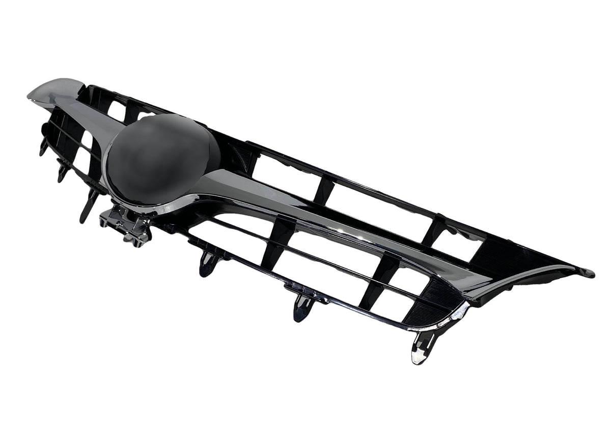 2015 2016 2017 Toyota Camry Front Bumper Upper Grille Chrome | Texas-e ...