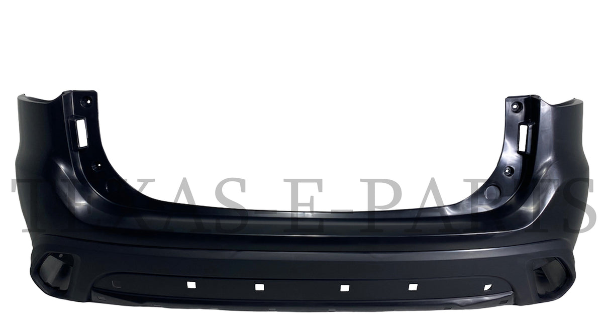 2019 2020 Mitsubishi Outlander Rear Bumper Cover Assembly | Texas-e-parts