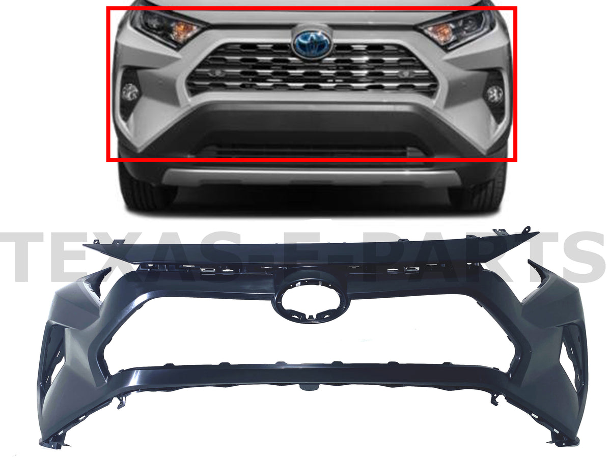 2019 2020 2021 2022 2023 2024 Toyota Rav4 Front Bumper Cover Assembly ...