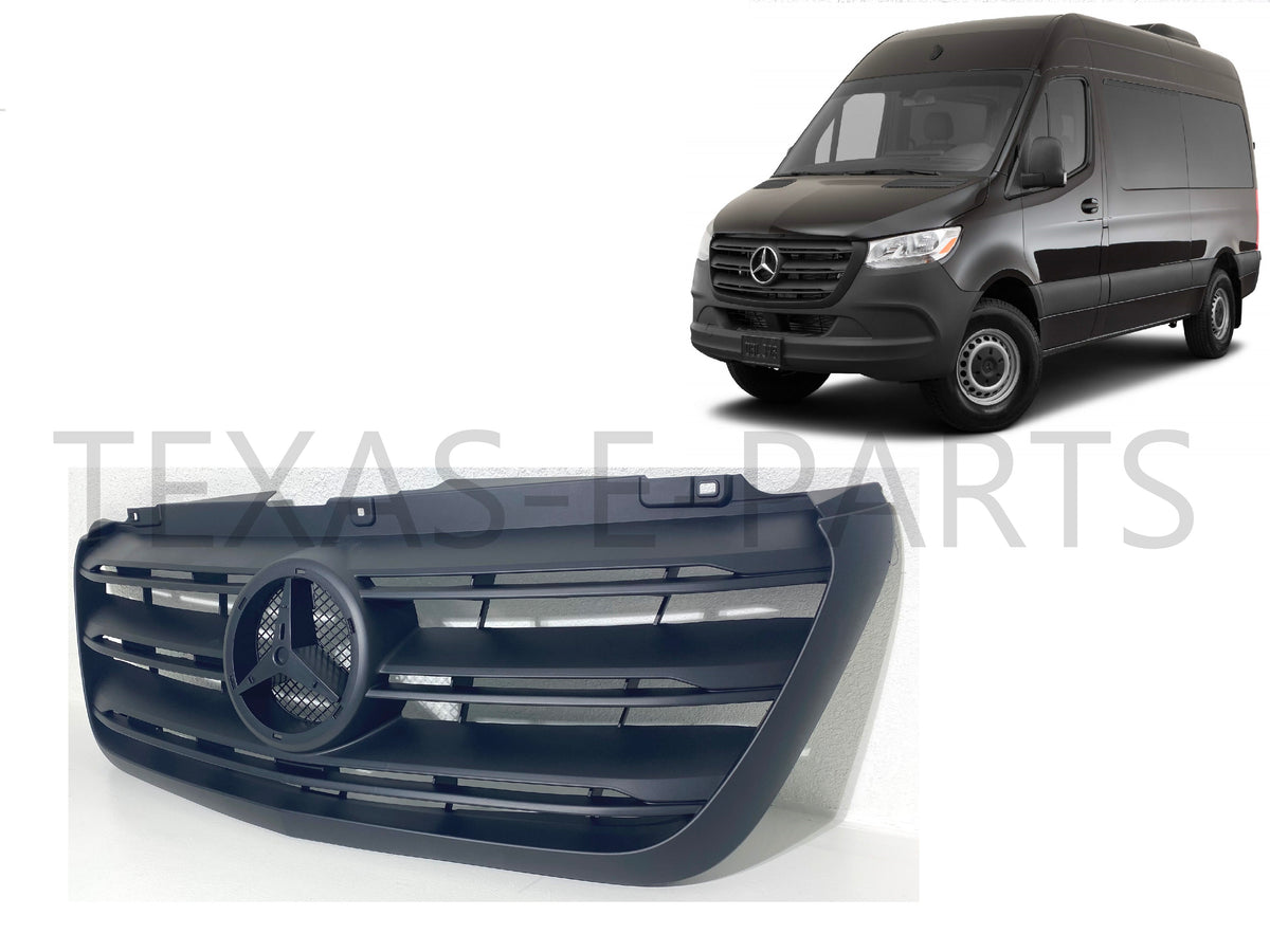 2019-2020 Mercedes Benz Sprinter 1500 2500 3500 Grille Front Bumper Up ...
