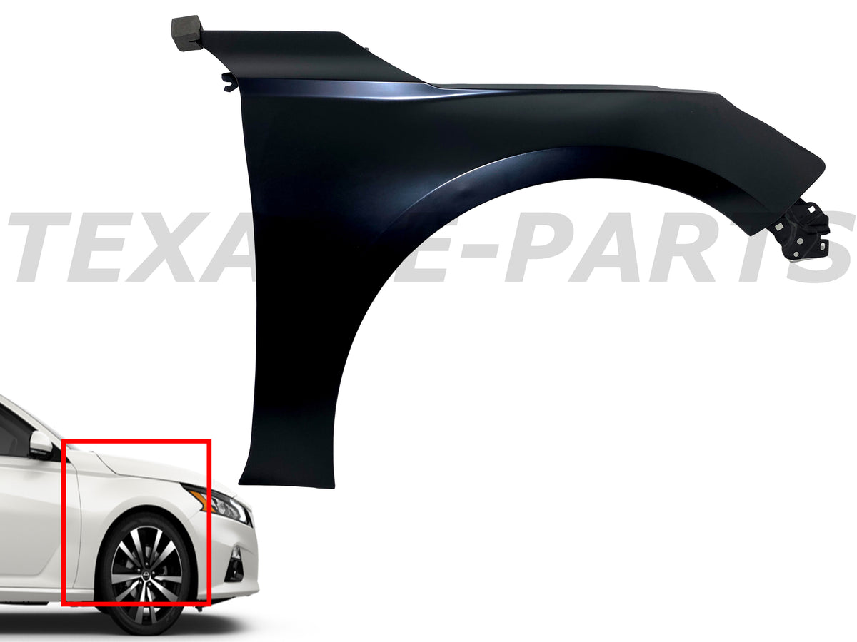 2019 2020 2021 2022 2023 2024 Nissan Altima Front Fender Panel Assembly ...