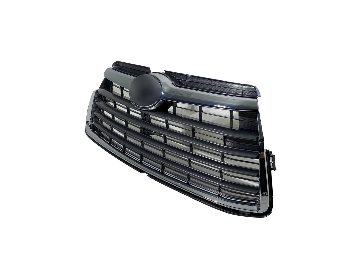 2014 2015 2016 Toyota Highlander Front Bumper Upper Lower Grille ...