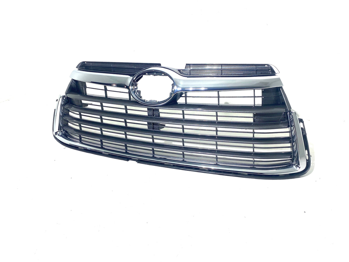 2014 2015 2016 Toyota Highlander Front Bumper Upper Lower Grille ...