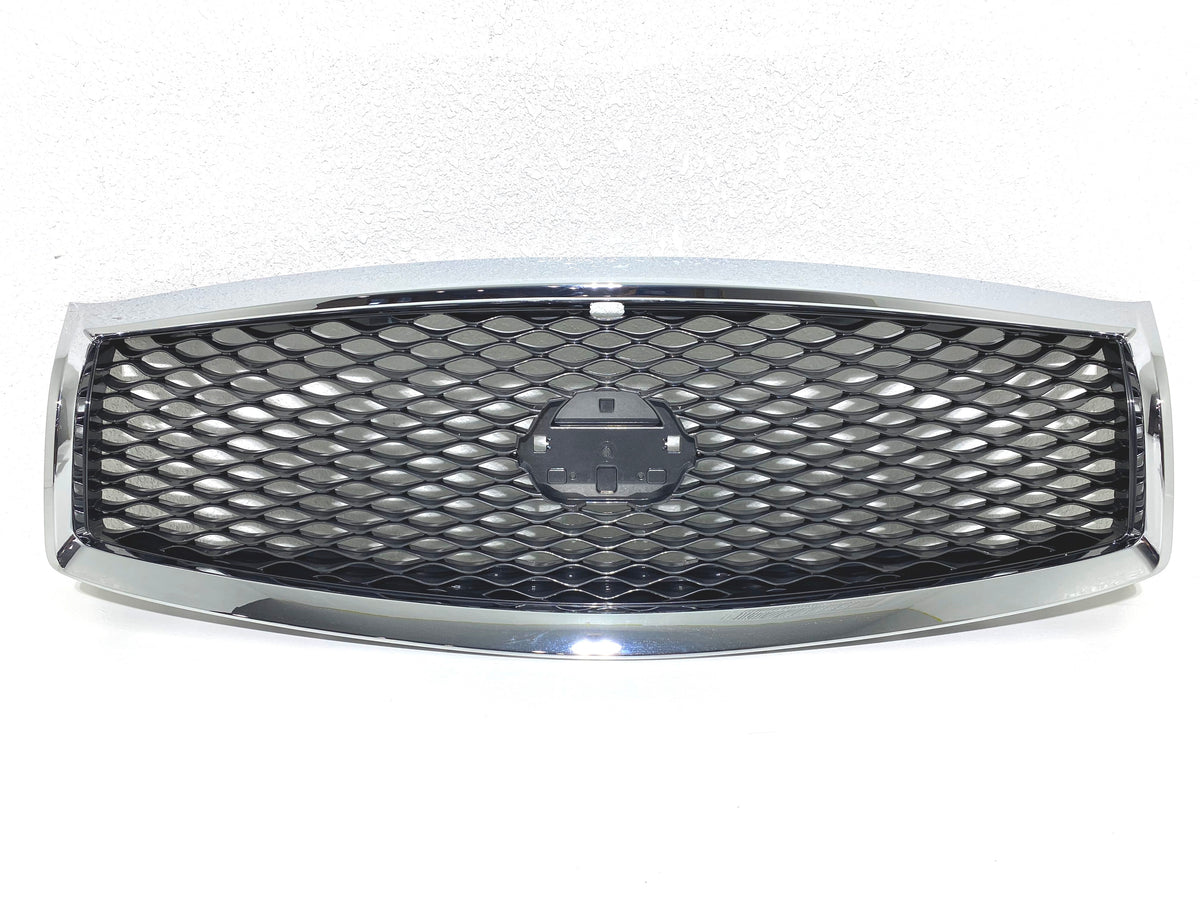 2015-2019 Infiniti Q70 Front Bumper Upper Grille With Camera Option ...