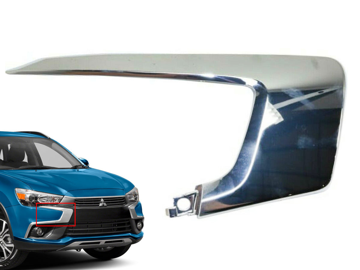 2016 2017 2018 2019 Mitsubishi Outlander Sport Right Side Front Bumper ...