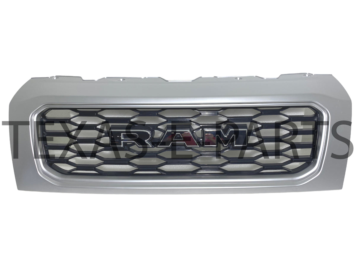 2019 2020 2021 2022 Ram Promaster Grille Front Bumper Silver Grille ...