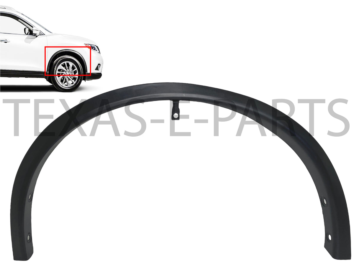 2014 2015 2016 2017 2018 2019 2020 Nissan Rogue Right Front Flare Whee ...