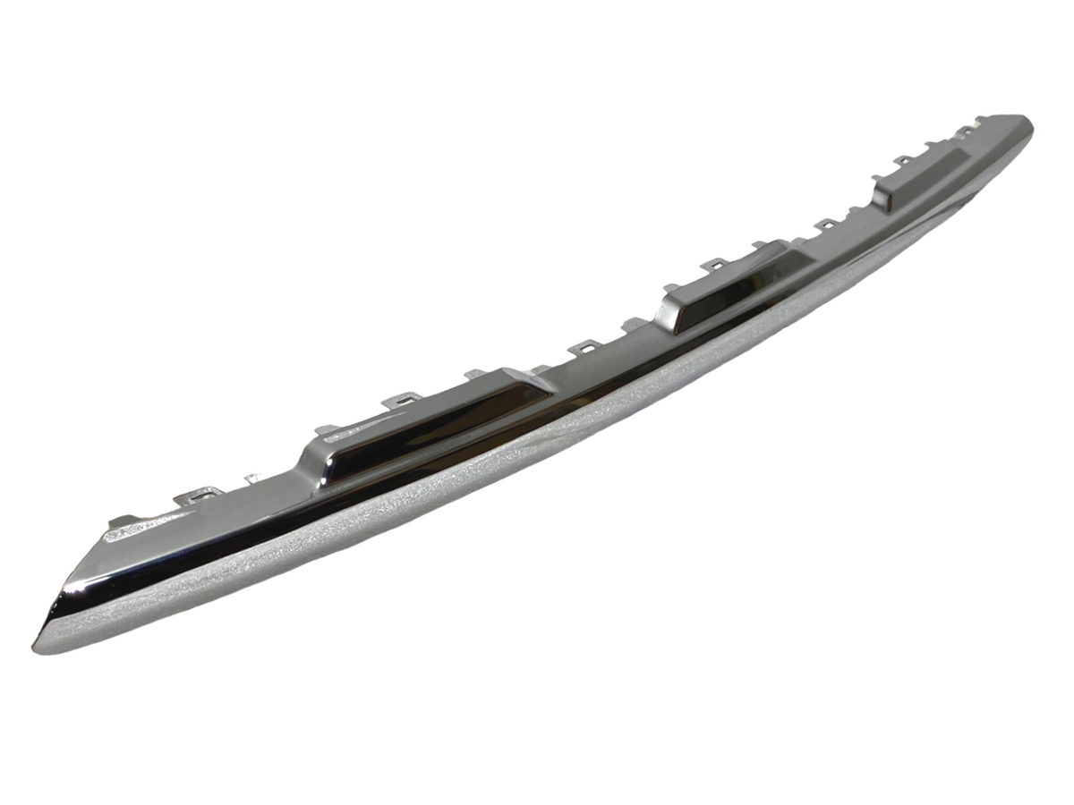 2021 2022 2023 Nissan Rogue Platinum Front Bumper Chrome Molding Trim ...